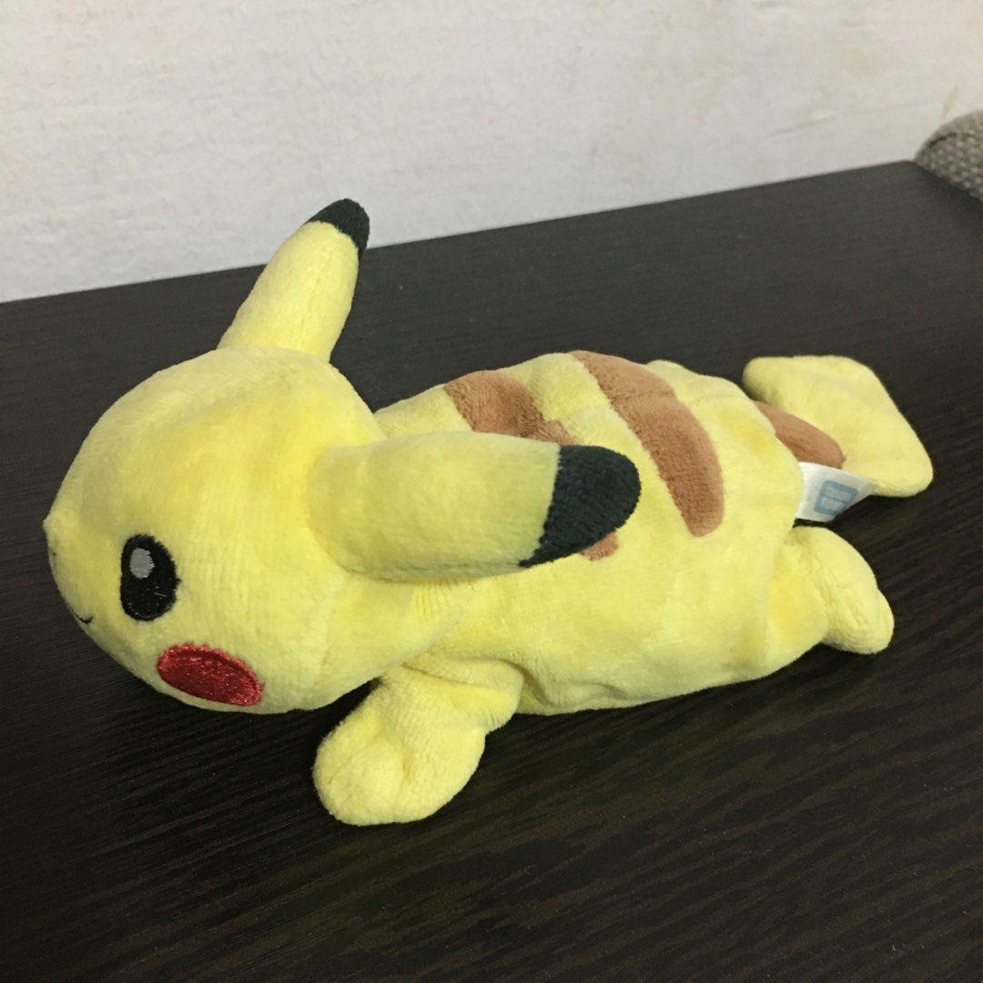 Pikachu hand rest, mouse pad, Soft Toy, pikachu,Pokemon, Hobbies & Toys ...