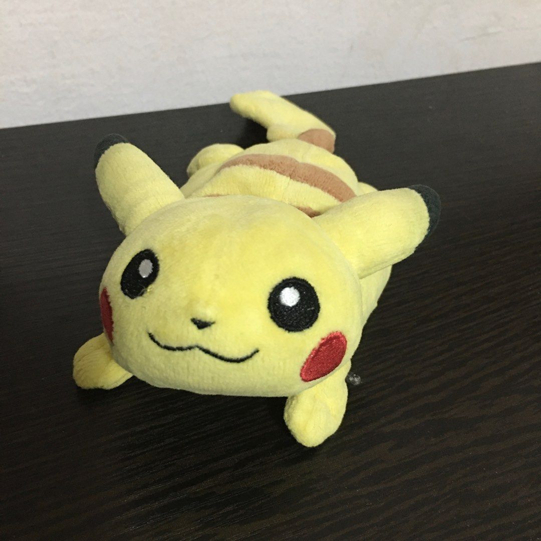Pikachu hand rest, mouse pad, Soft Toy, pikachu,Pokemon, Hobbies & Toys ...