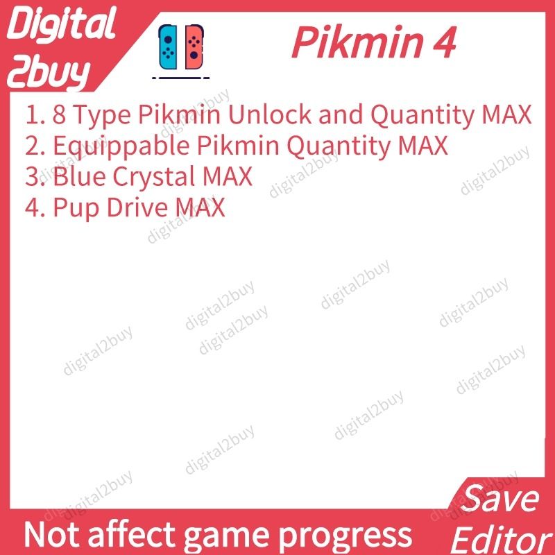 Pikmin4 Save Editor Pikmin 4 Save Modding Pikmin4 Cheats, Video Gaming ...