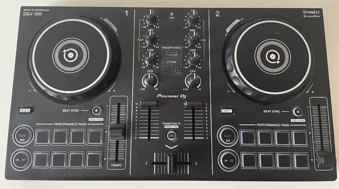 Pioneer DDJ 200 Smart DJ Controller, Audio, Other Audio Equipment on ...