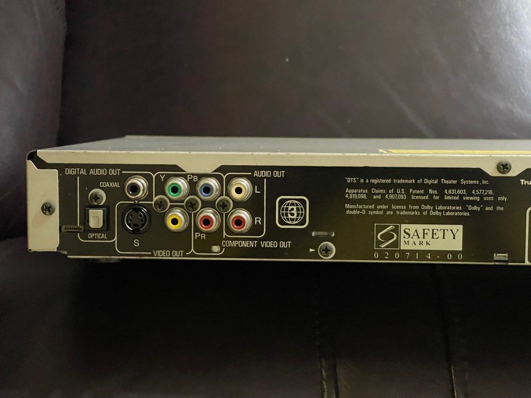 Pioneer DV-355, TV & Home Appliances, TV & Entertainment, Blu-Ray ...