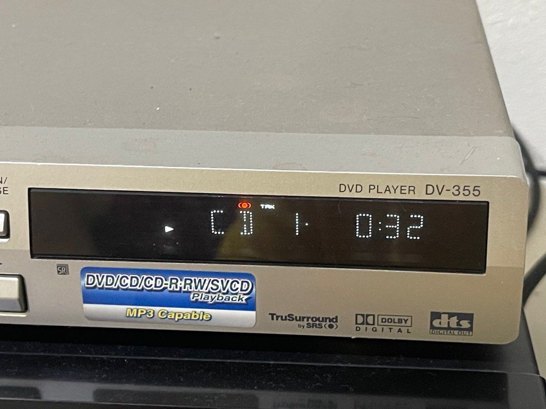Pioneer DV-355, TV & Home Appliances, TV & Entertainment, Blu-Ray ...