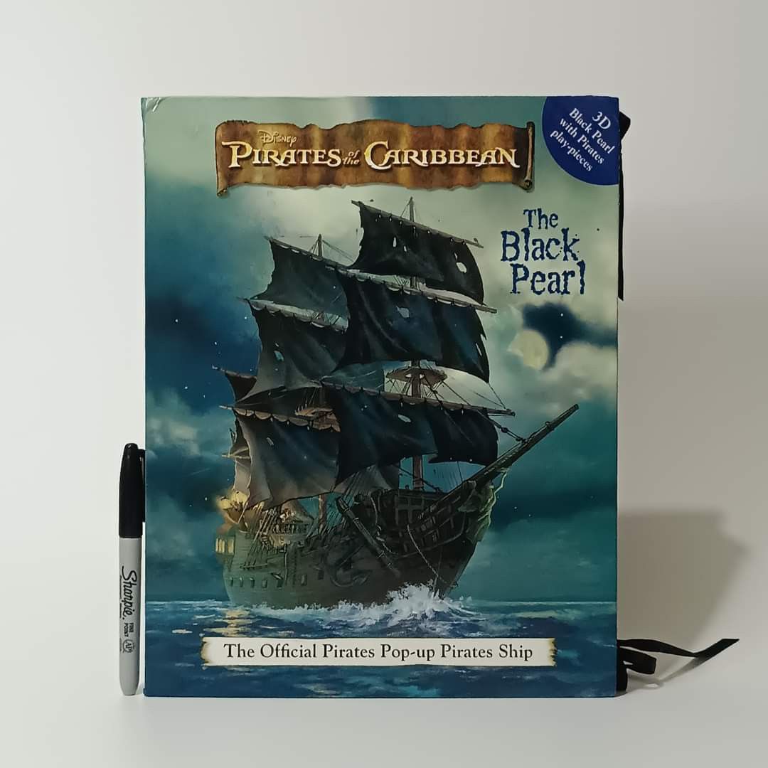 Pirates of the Caribbean Pop Up Book, Hobbies & Toys, Books & Magazines ...