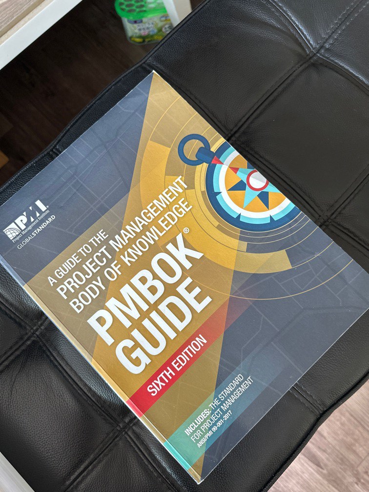 PMBOK Guide - PMI Sixth Edition, Hobbies & Toys, Books & Magazines ...
