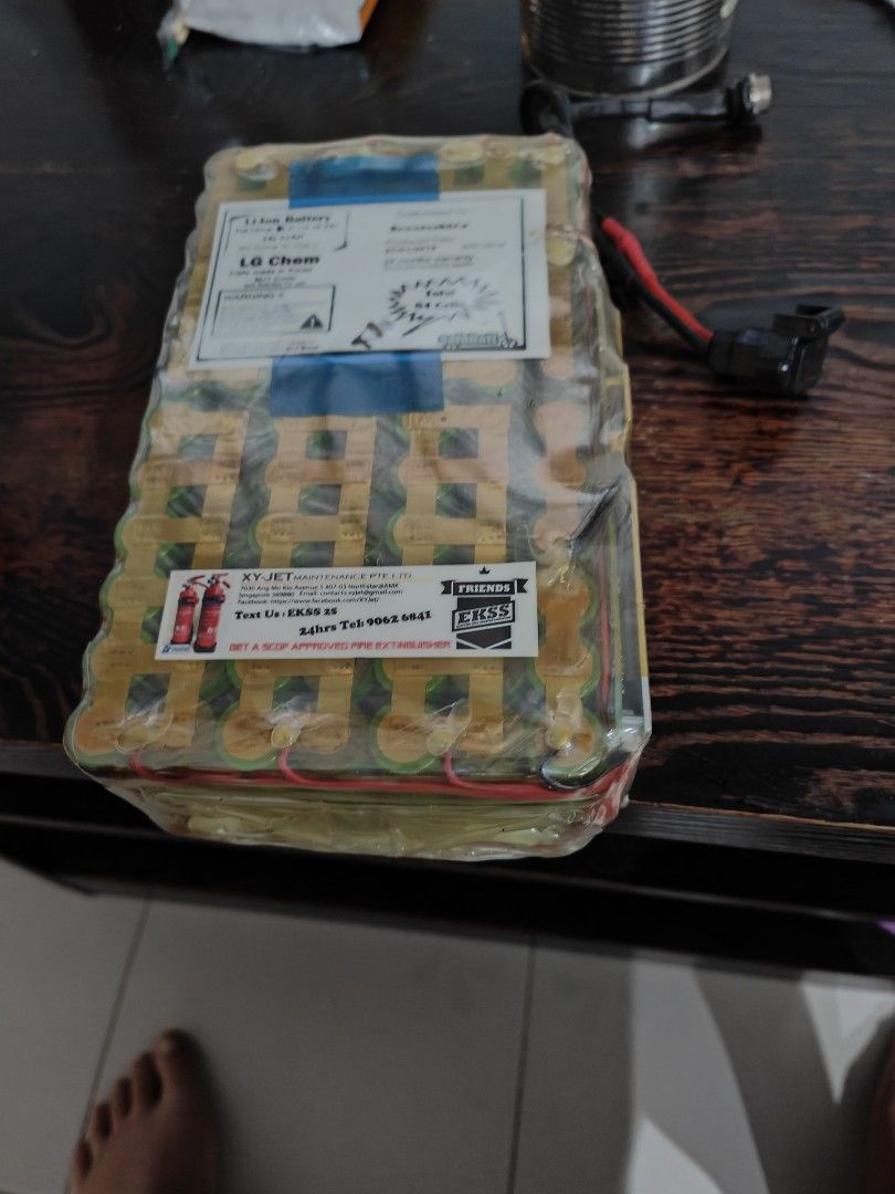 Pmd battery, Sports Equipment, PMDs, E-Scooters & E-Bikes, Other PMDs ...