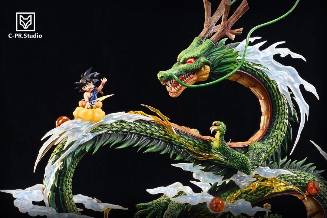 [PO] DragonBall|Earth Dragon & Goku, Hobbies & Toys, Toys & Games on ...