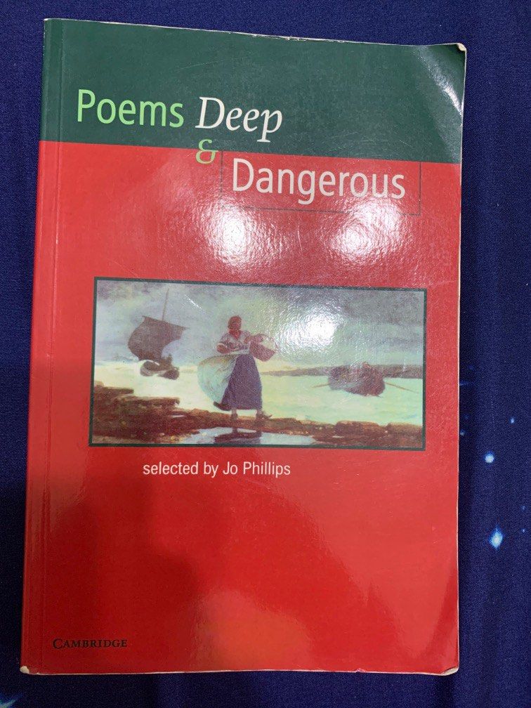 Poem Deep and Dangerous, Hobbies & Toys, Books & Magazines, Textbooks ...
