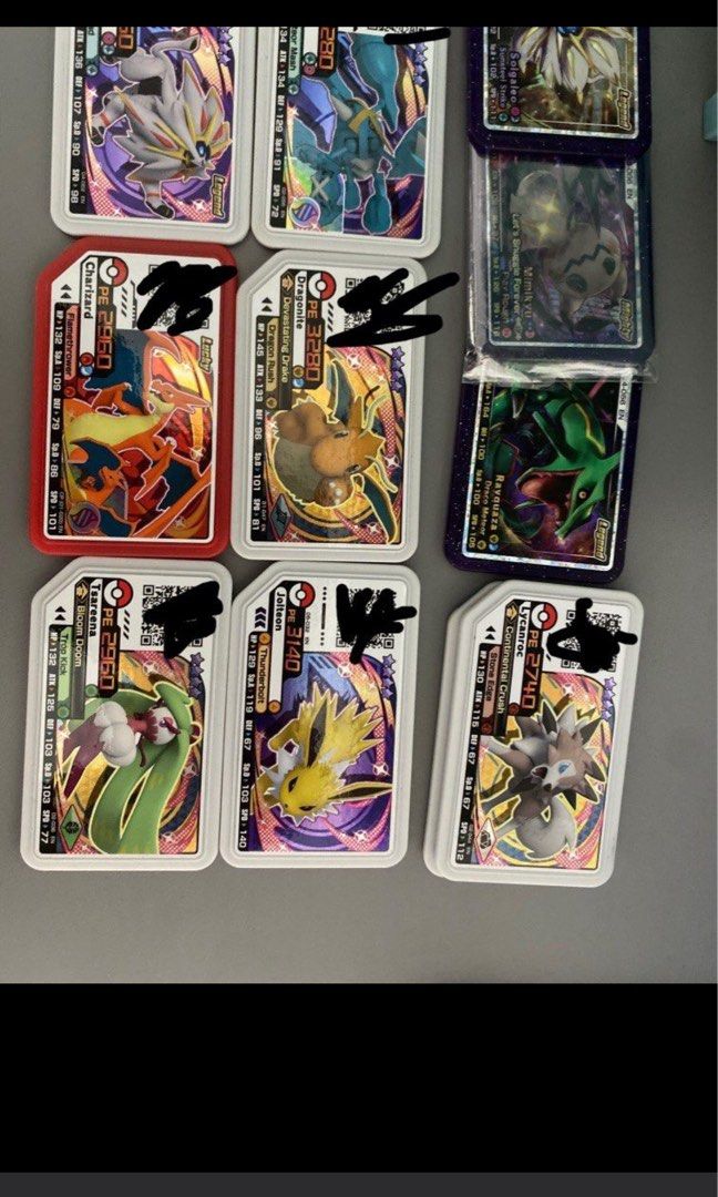 pokemon gaole, Hobbies & Toys, Toys & Games on Carousell