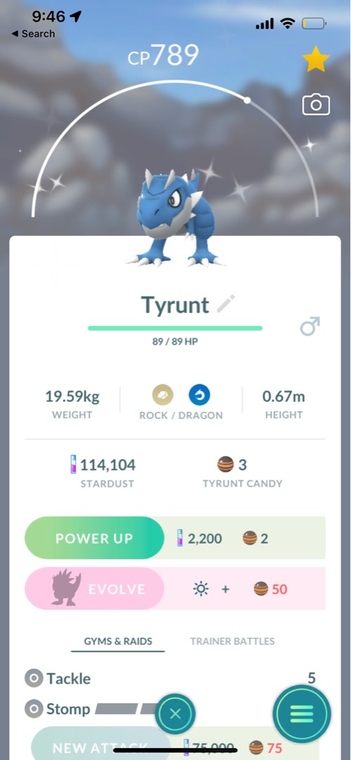 Pokemon Go shiny tyrant, Video Gaming, Gaming Accessories, In-Game ...