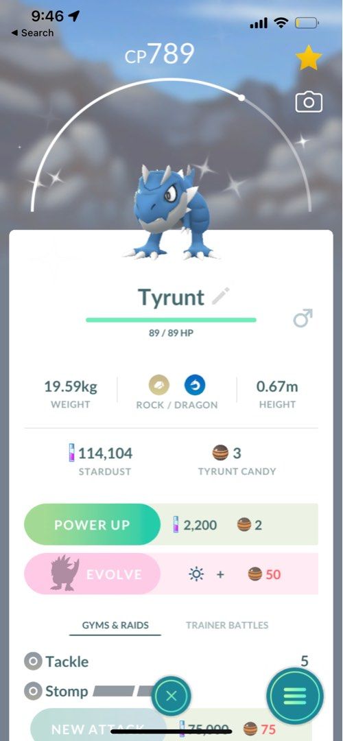 Pokemon Go shiny tyrant, Video Gaming, Gaming Accessories, In-Game ...