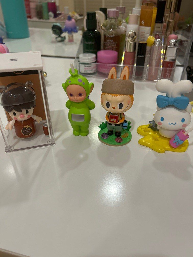 Pop mart figurines, Hobbies & Toys, Toys & Games on Carousell