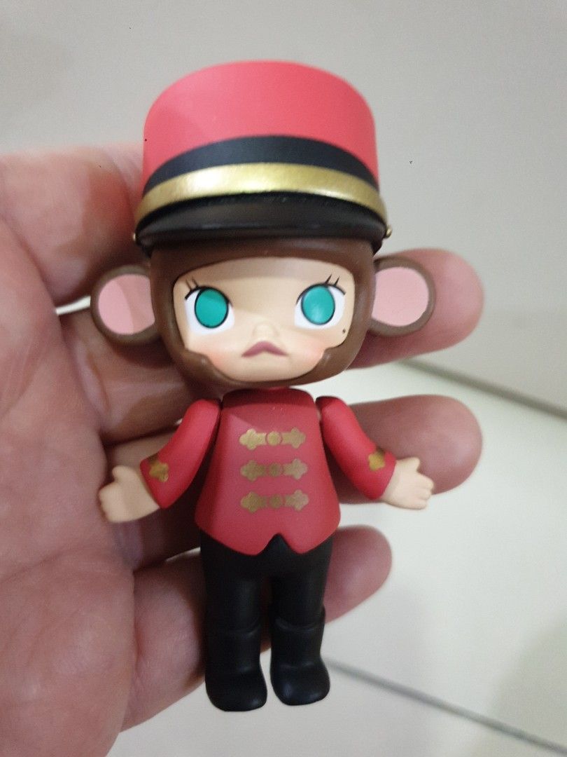 Pop Mart Kennyswork Molly Chinese Zodiac Mini Figure Monkey, Hobbies ...