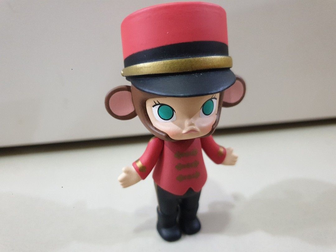 Pop Mart Kennyswork Molly Chinese Zodiac Mini Figure Monkey, Hobbies ...