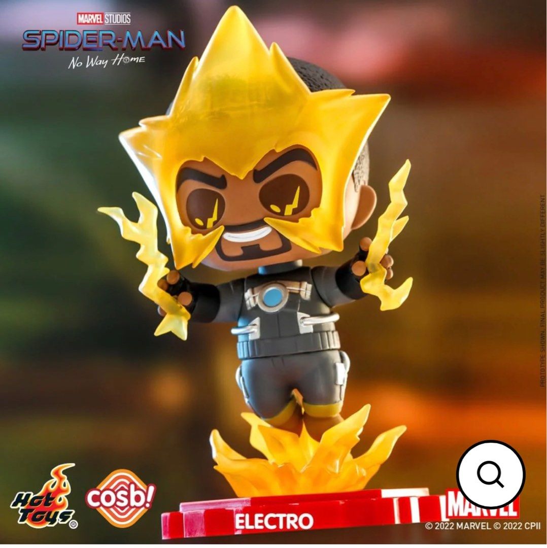 Popmart - Spiderman - ELECTRO COSBI, Hobbies & Toys, Toys & Games on ...