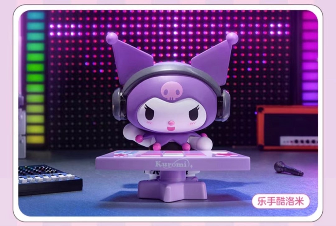 POPMART x SANRIO: Sweet Besties - DJ Kuromi, Hobbies & Toys, Toys ...