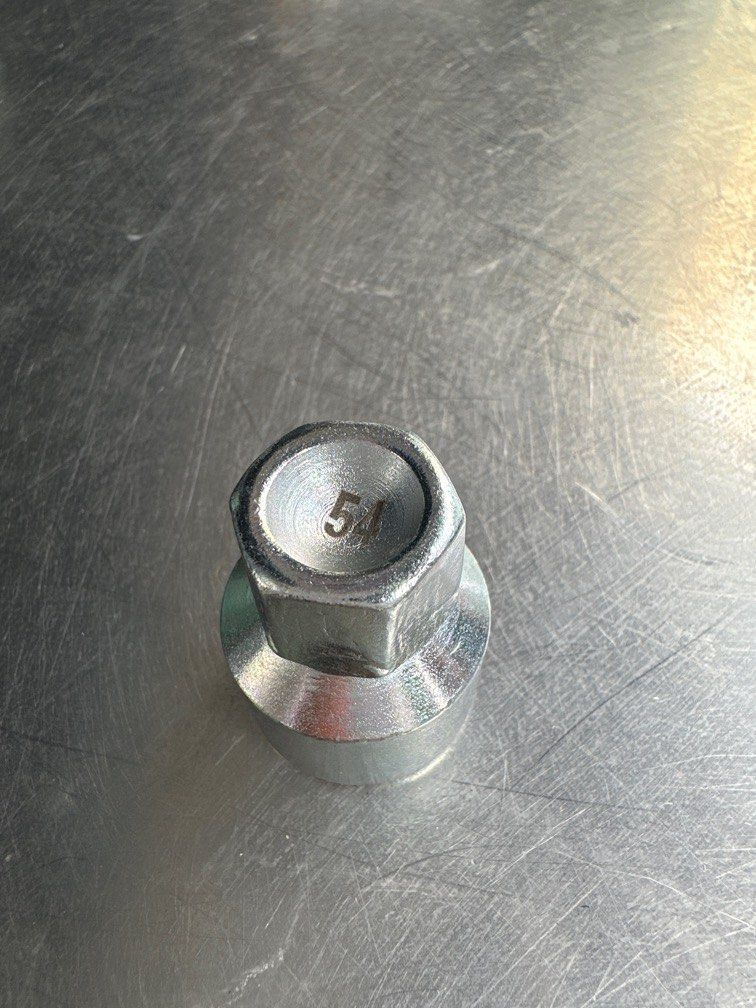 Porsche wheel lock nut, Car Accessories, Tyres & Rims on Carousell