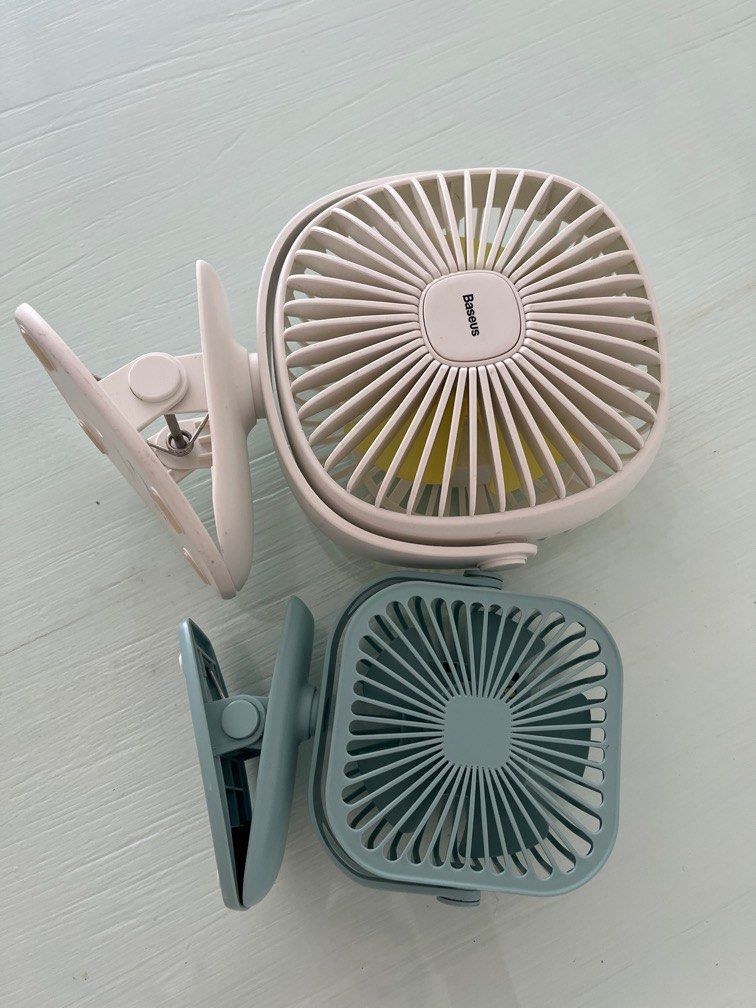 Portable clip on Fan, Furniture & Home Living, Lighting & Fans, Fans on ...