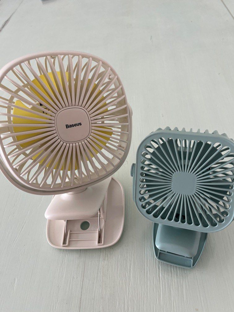 Portable clip on Fan, Furniture & Home Living, Lighting & Fans, Fans on ...