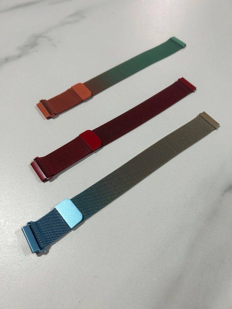 POSB Buddy Watch Milanese Loop Band, Mobile Phones & Gadgets, Wearables ...