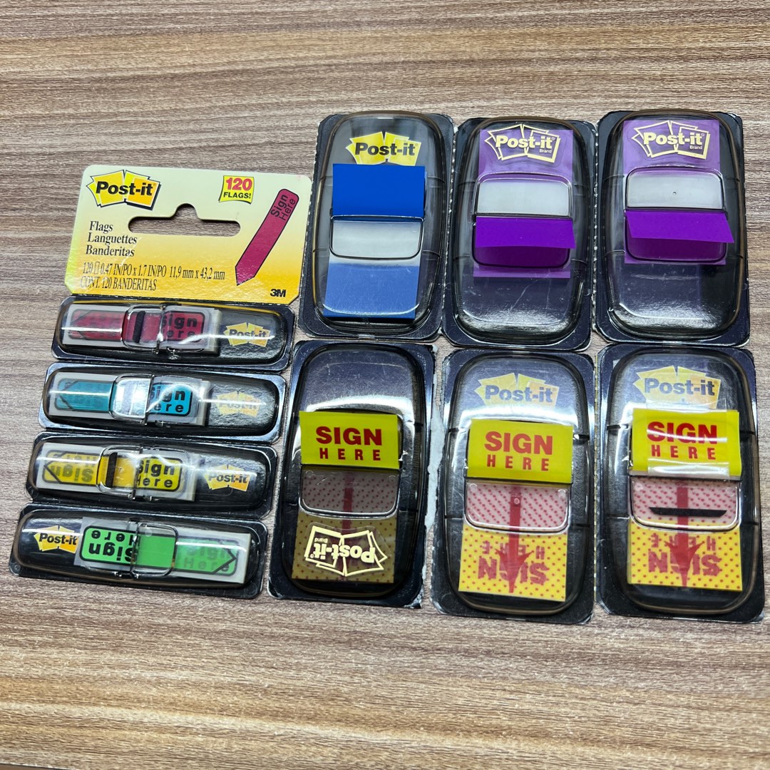 Post it Labels, Hobbies & Toys, Stationery & Craft, Stationery & School ...