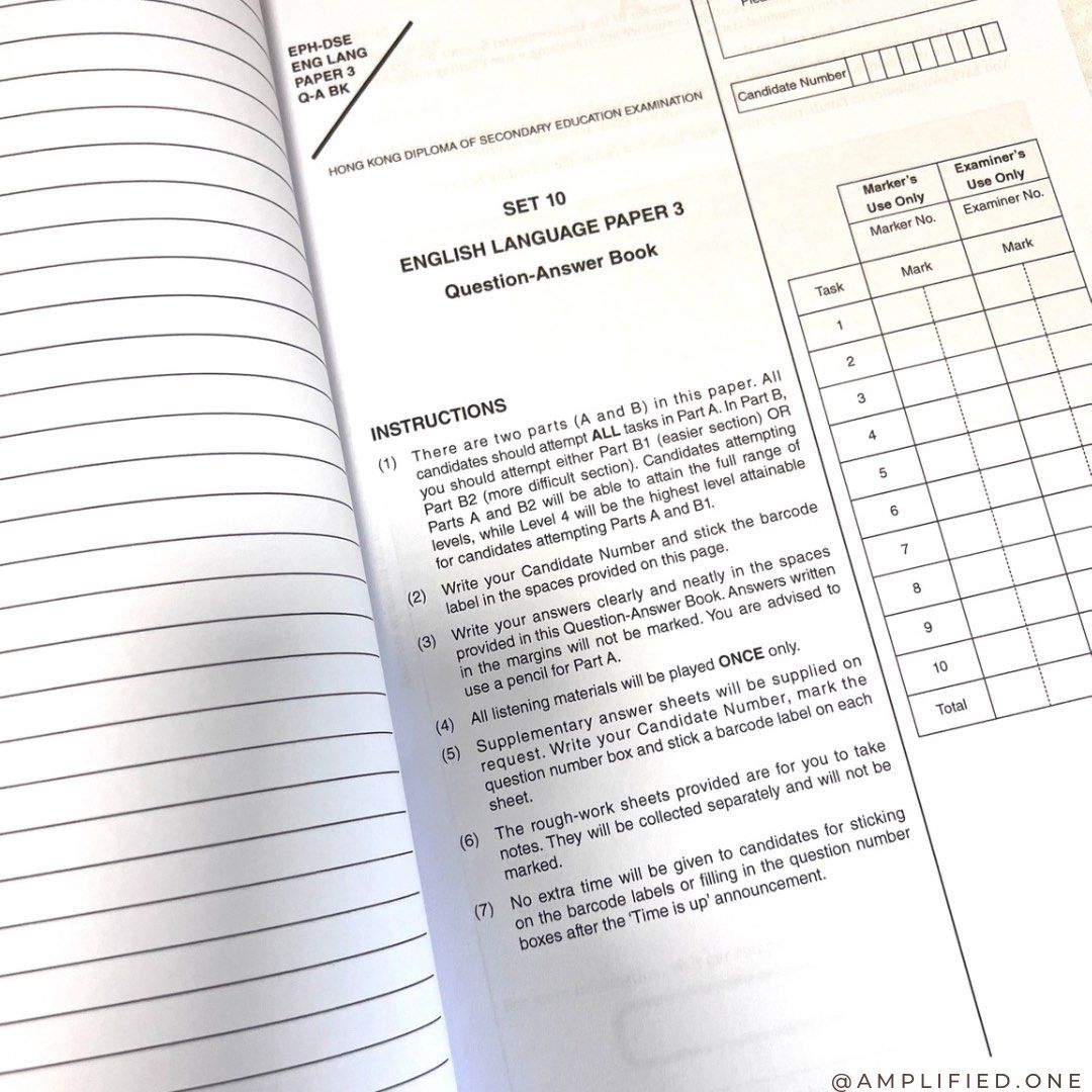 Practice and Progress in the HKDSE vol.4 Revised edition set 10 only ...