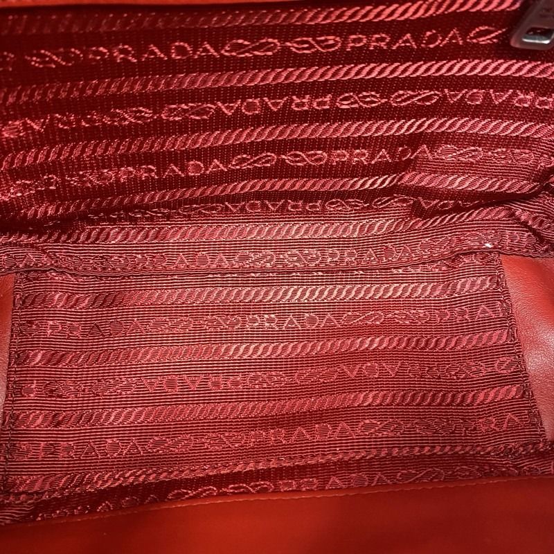 Prada Fuoco 2 Diagramme Quilted Soft Calfksin Impun Camera Bag, Luxury ...