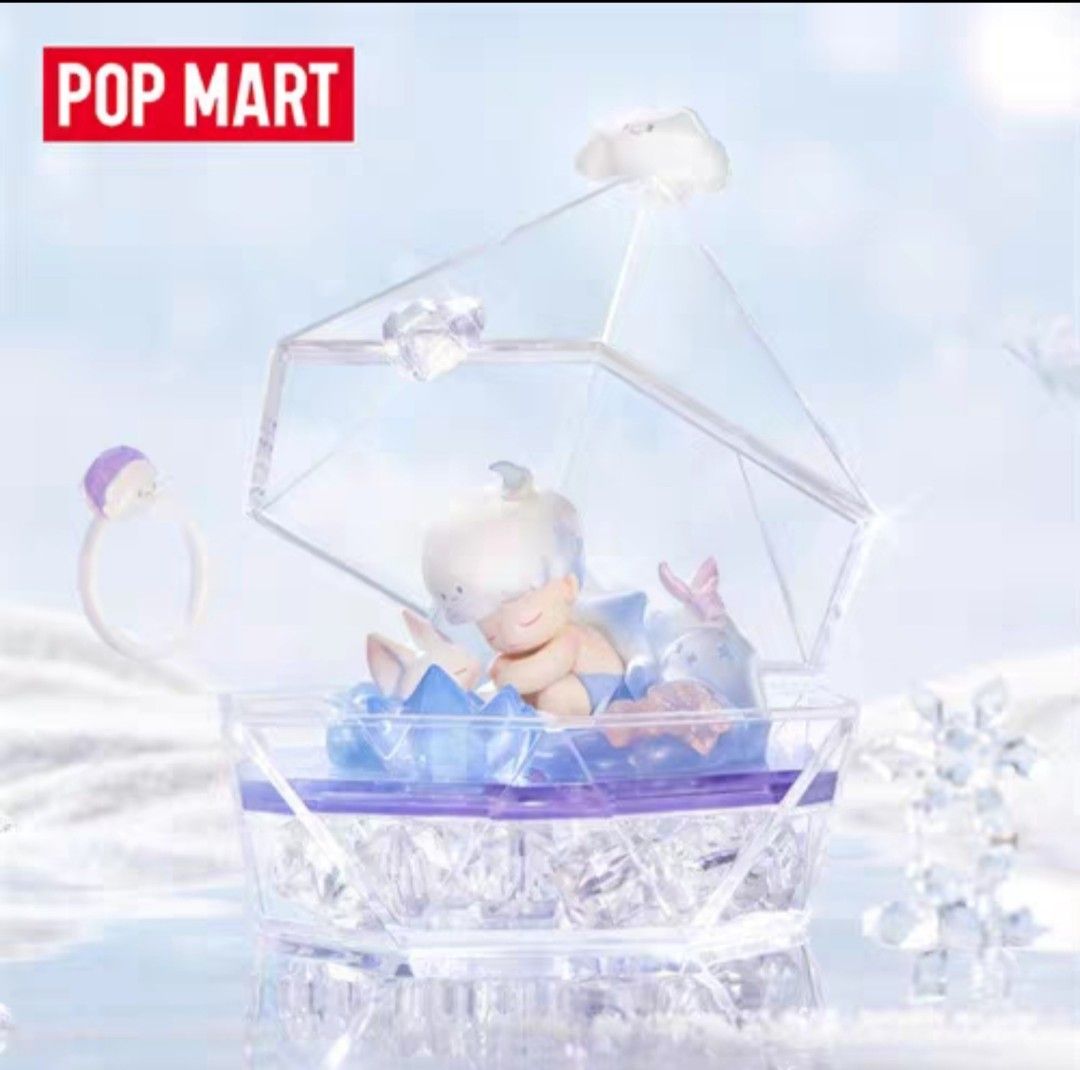 PRE ORDER ** POPMART ROMANTIC RING BOX SERIES 2 DIMOO SECRET, Hobbies ...