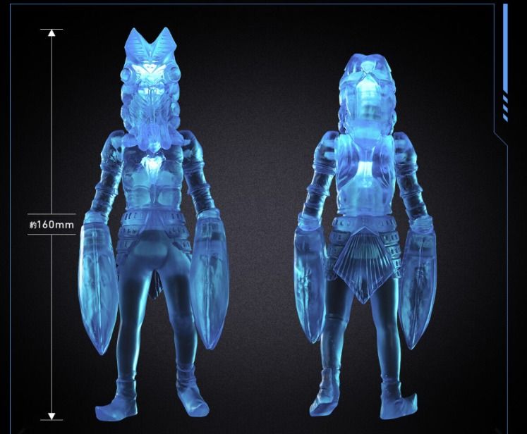 [預訂/Pre Order] [PB] ULTIMATE LUMINOUS ALIEN BALTAN / 發光超人系列 巴魯坦星人, 預購 ...