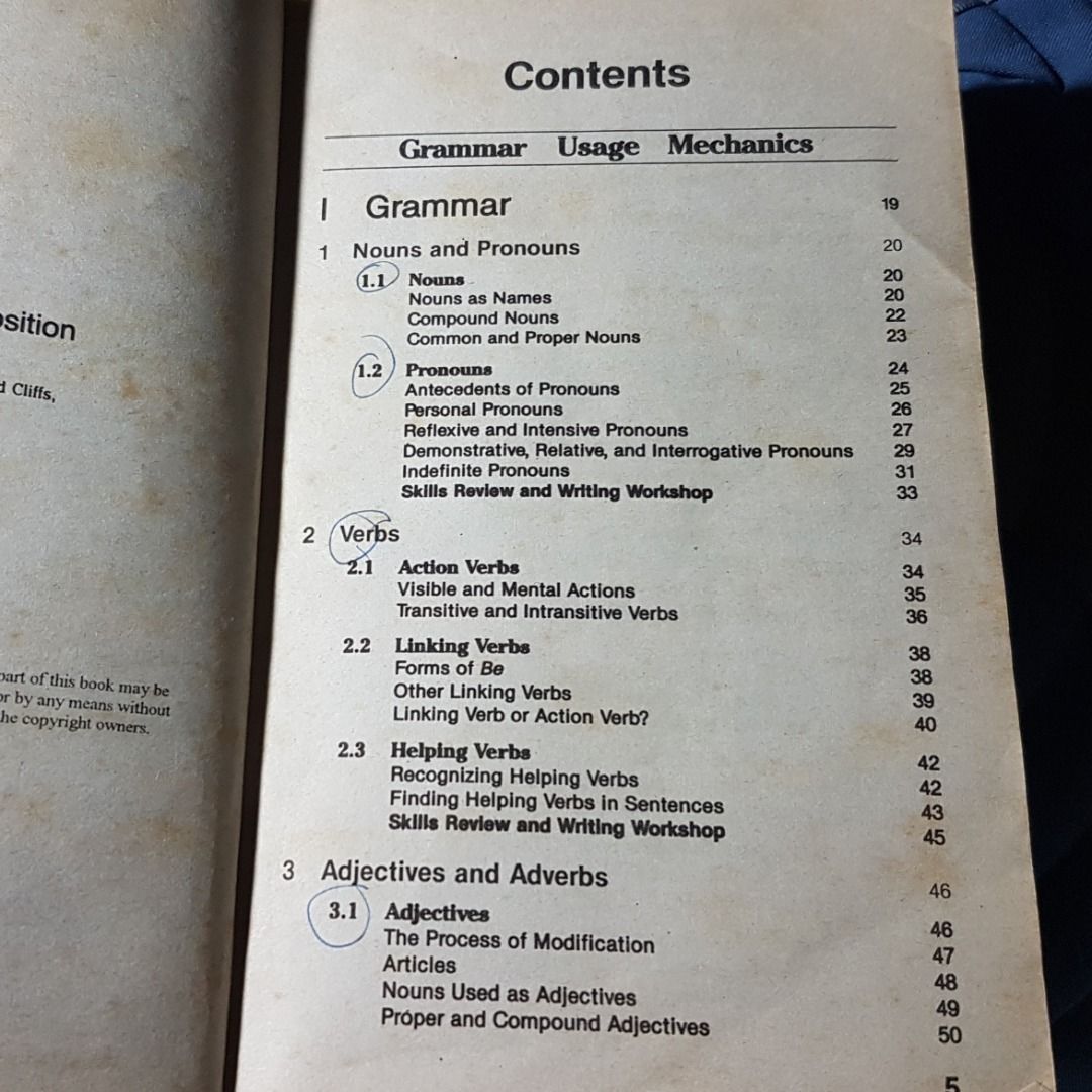 Prentice Hall Grammar and Composition 1, Hobbies & Toys, Books ...