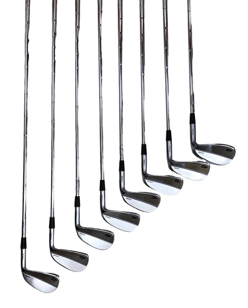 (4-P,A)PRGR Forged Speed TR Full Iron Set, Sports Equipment, Sports ...
