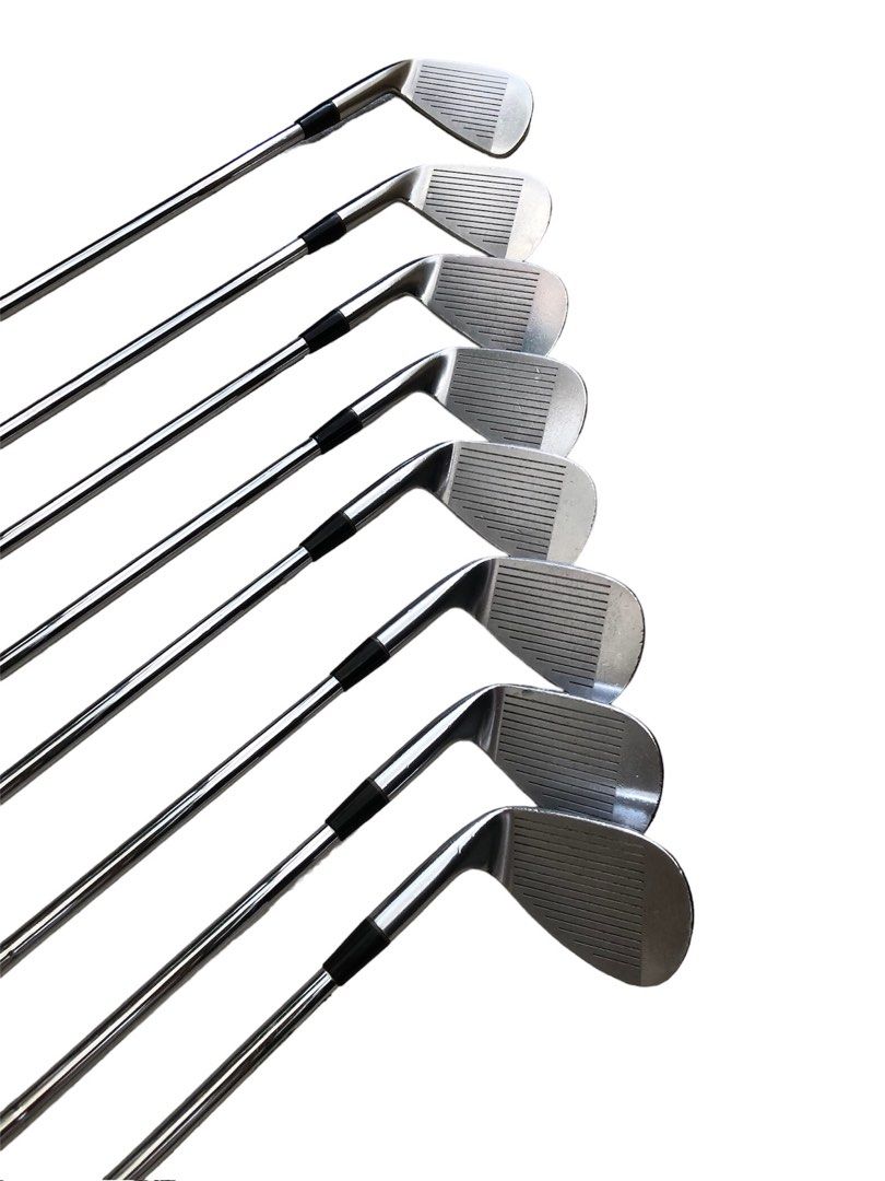 (4-P,A)PRGR Forged Speed TR Full Iron Set, Sports Equipment, Sports ...