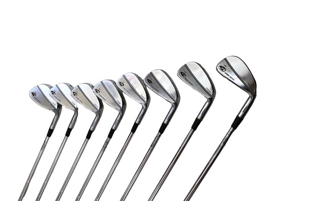 (4-P,A)PRGR Forged Speed TR Full Iron Set, Sports Equipment, Sports ...