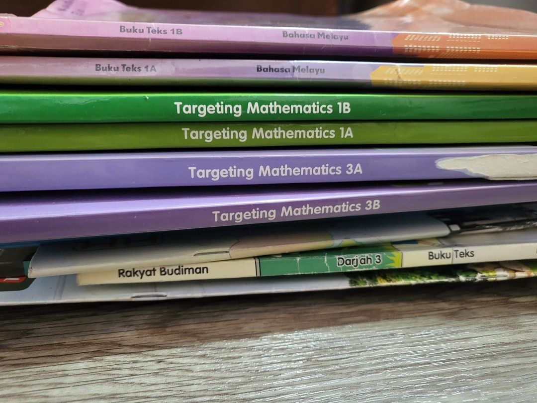 Primary school books, Hobbies & Toys, Books & Magazines, Textbooks on ...