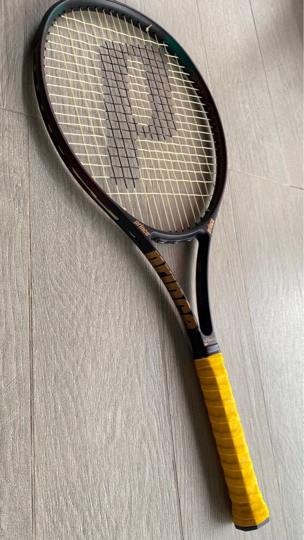 Prince Graphite Nitro Tennis Racket, Sports Equipment, Sports & Games ...