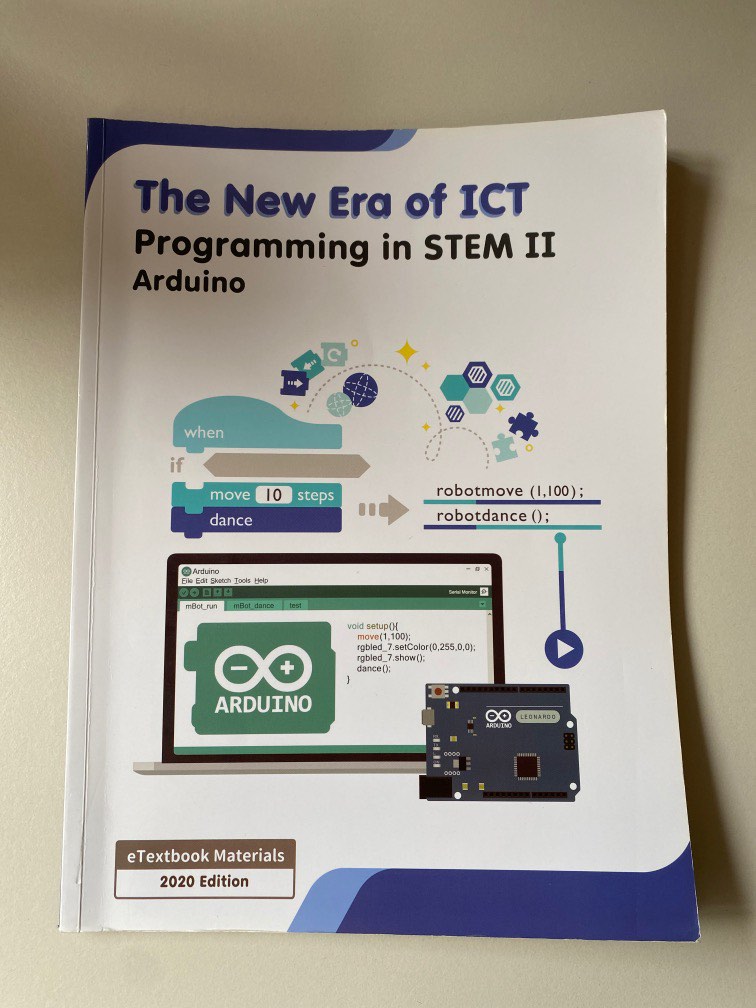 Programming in STEM II Arduino, 興趣及遊戲, 書本 & 文具, 書本及雜誌 - 補充練習 - Carousell