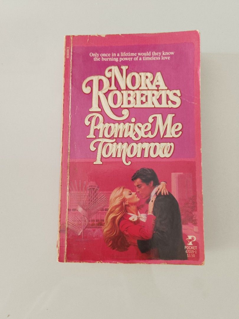 Promise me tomorrow by Nora Roberts RARE, Hobbies & Toys, Books ...
