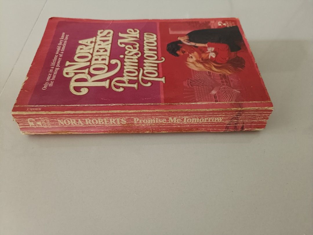 Promise me tomorrow by Nora Roberts RARE, Hobbies & Toys, Books ...