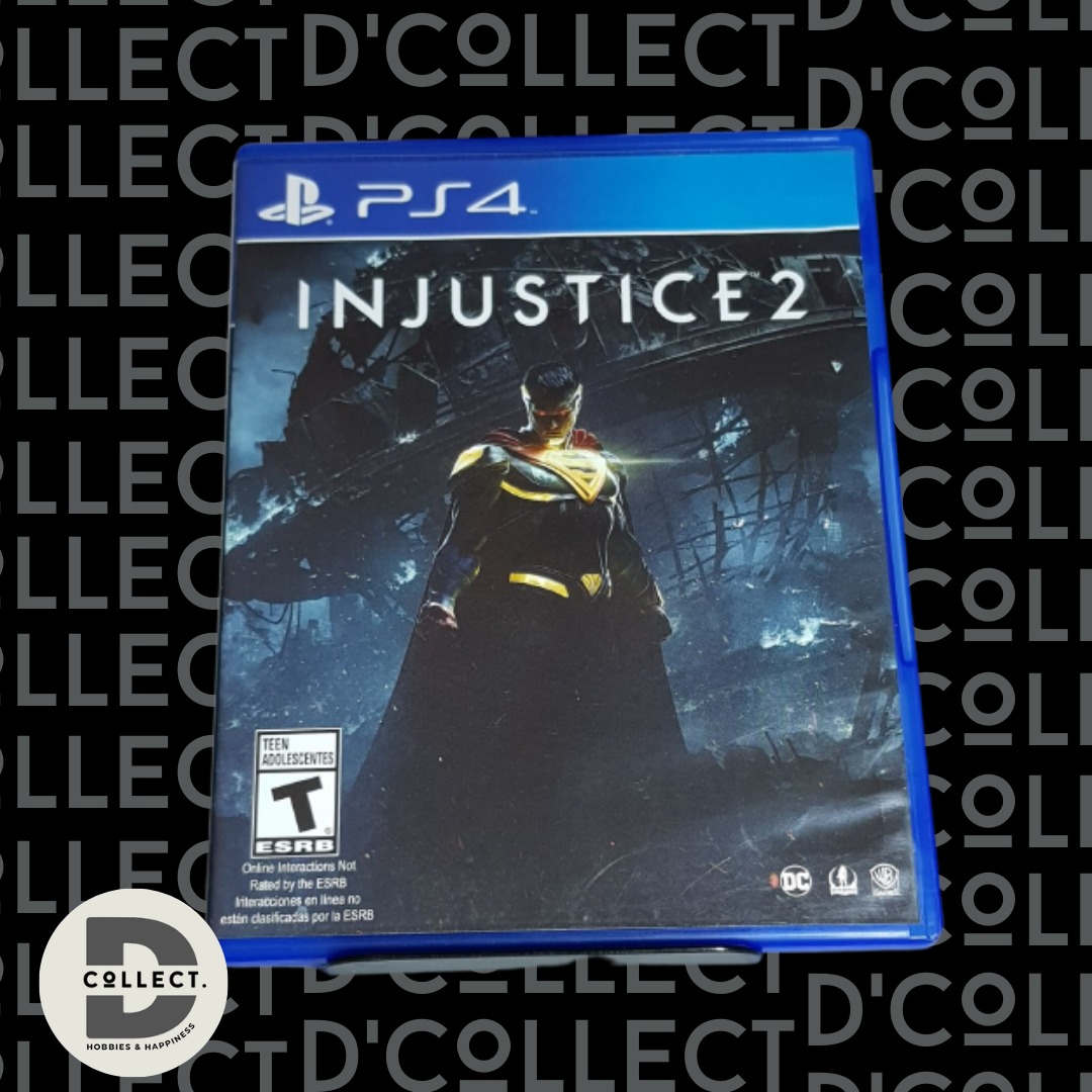 PS4 INJUSTICE 2, Video Gaming, Video Games, PlayStation on Carousell