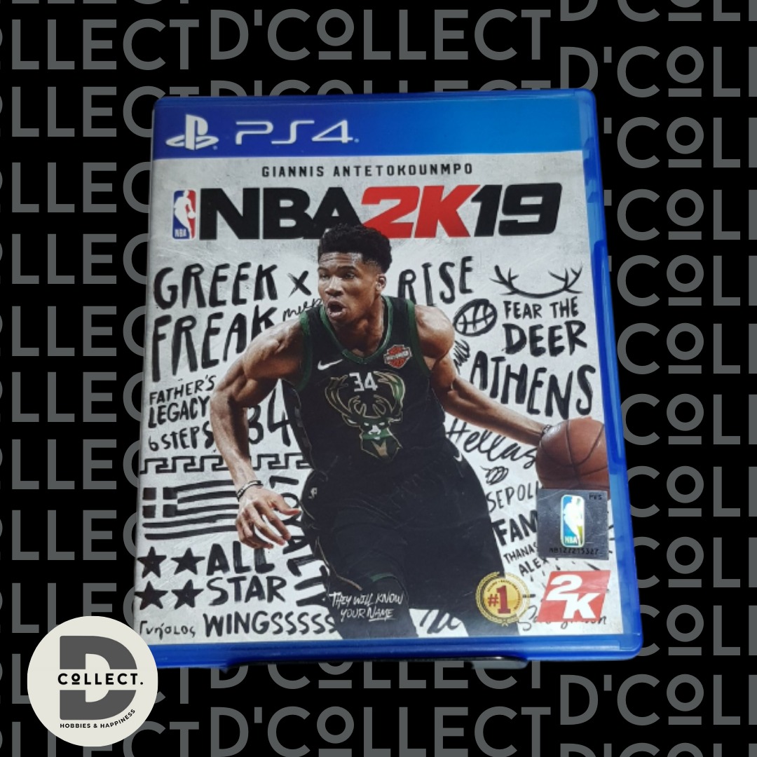 PS4 NBA 2K19, Video Gaming, Video Games, PlayStation on Carousell
