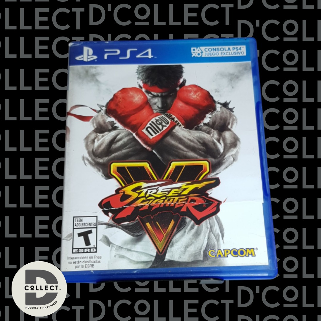 PS4 STREET FIGHTER V, Video Gaming, Video Games, PlayStation on Carousell