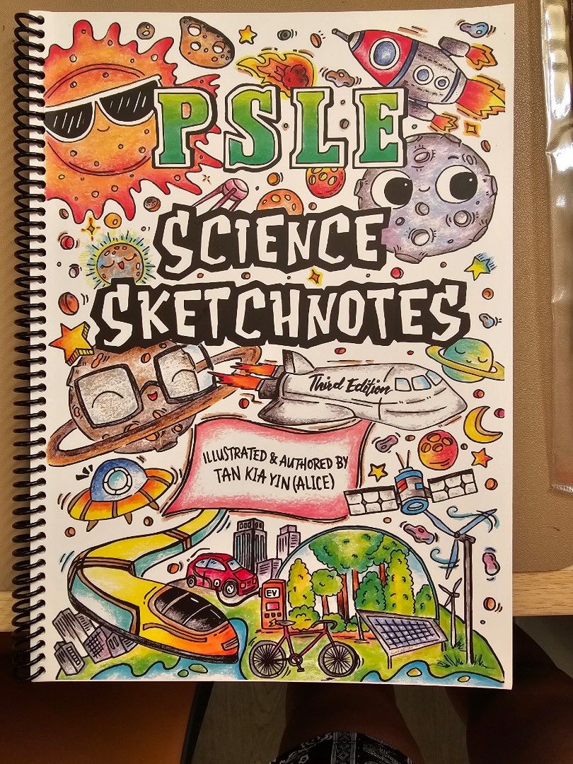 PSLE Science Sketchnotes, Hobbies & Toys, Stationery & Craft ...