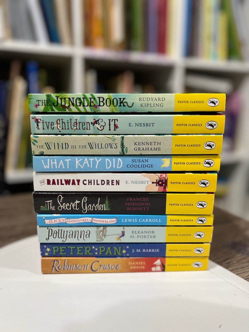 Puffin classics books on Carousell
