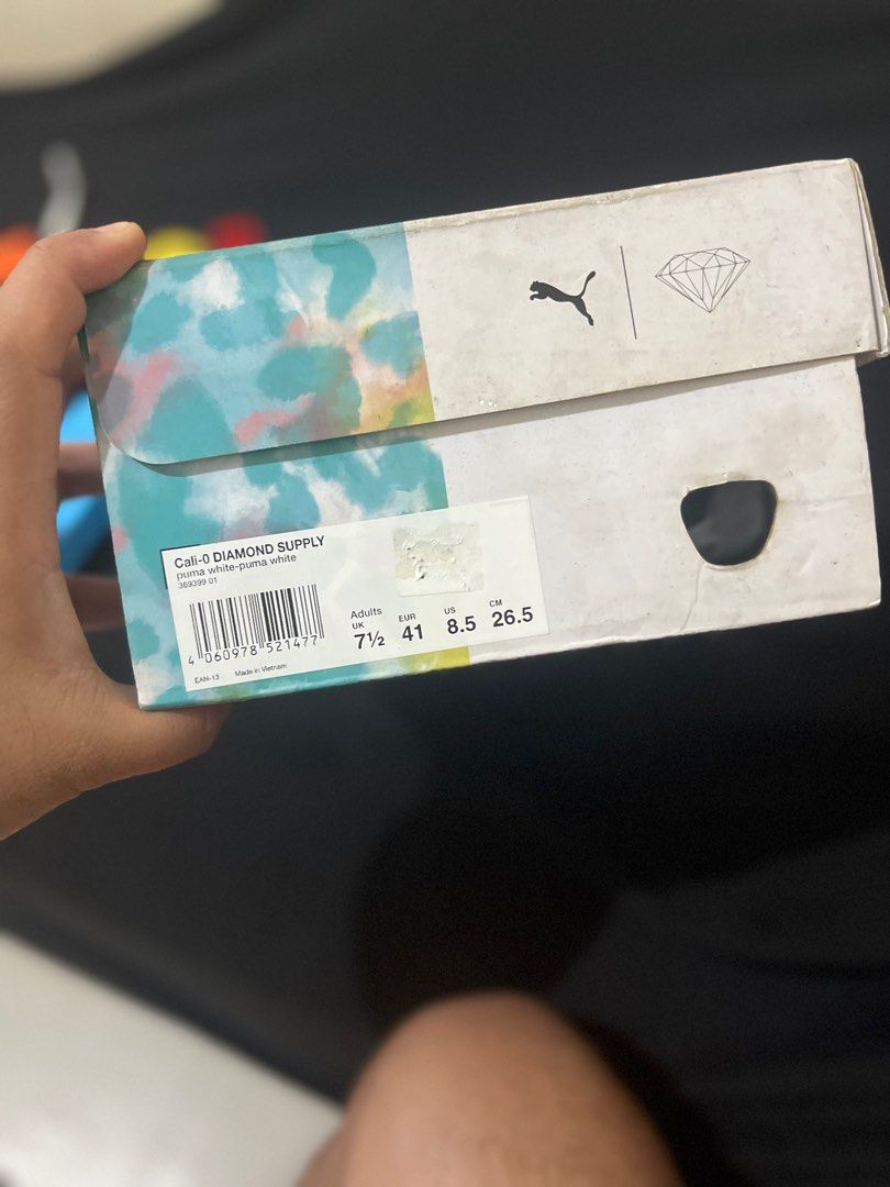 Puma Cali X Diamond on Carousell