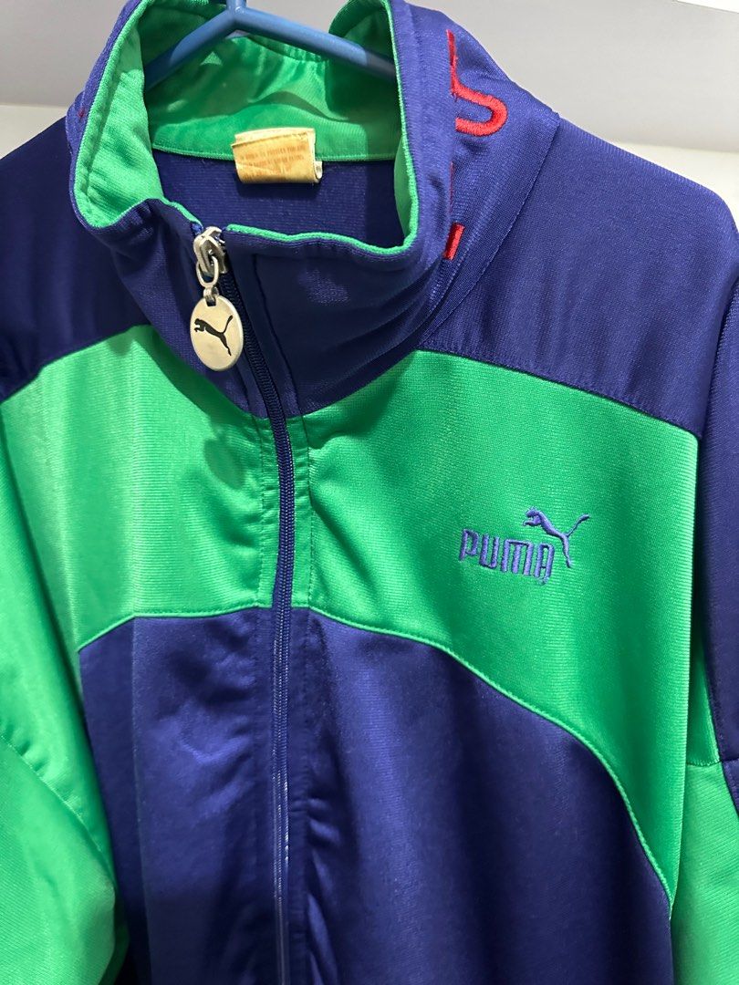 Puma Vintage Jacket, Men's Fashion, Coats, Jackets and Outerwear on ...