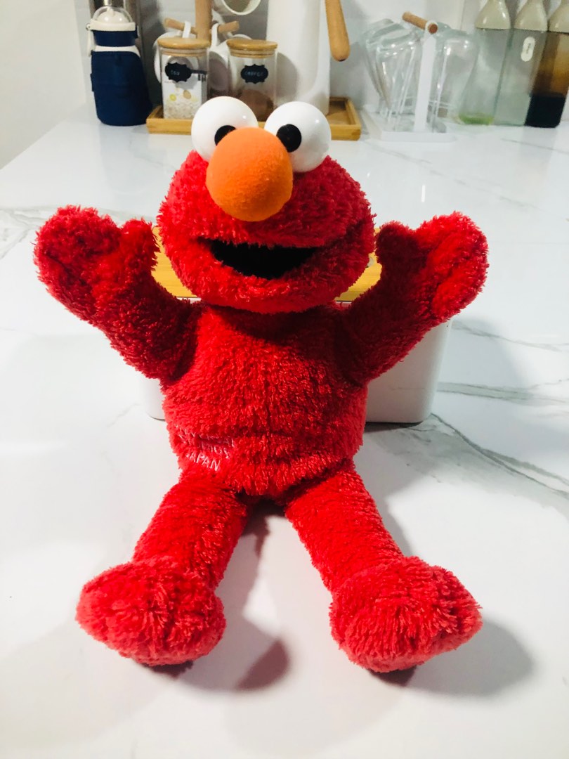 Puppet Elmo on Carousell