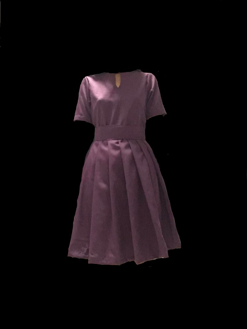 Purple Dress (Pitch Twill) on Carousell
