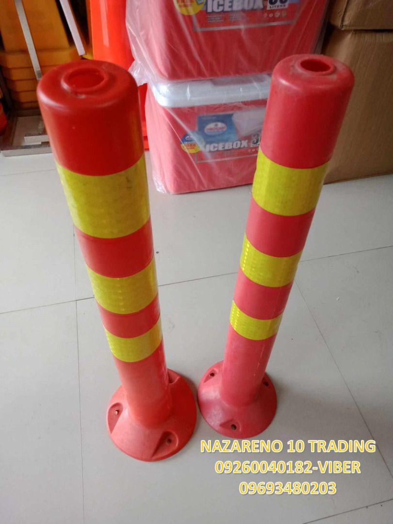 PVC BOLLARD, Commercial & Industrial, Industrial Equipment on Carousell