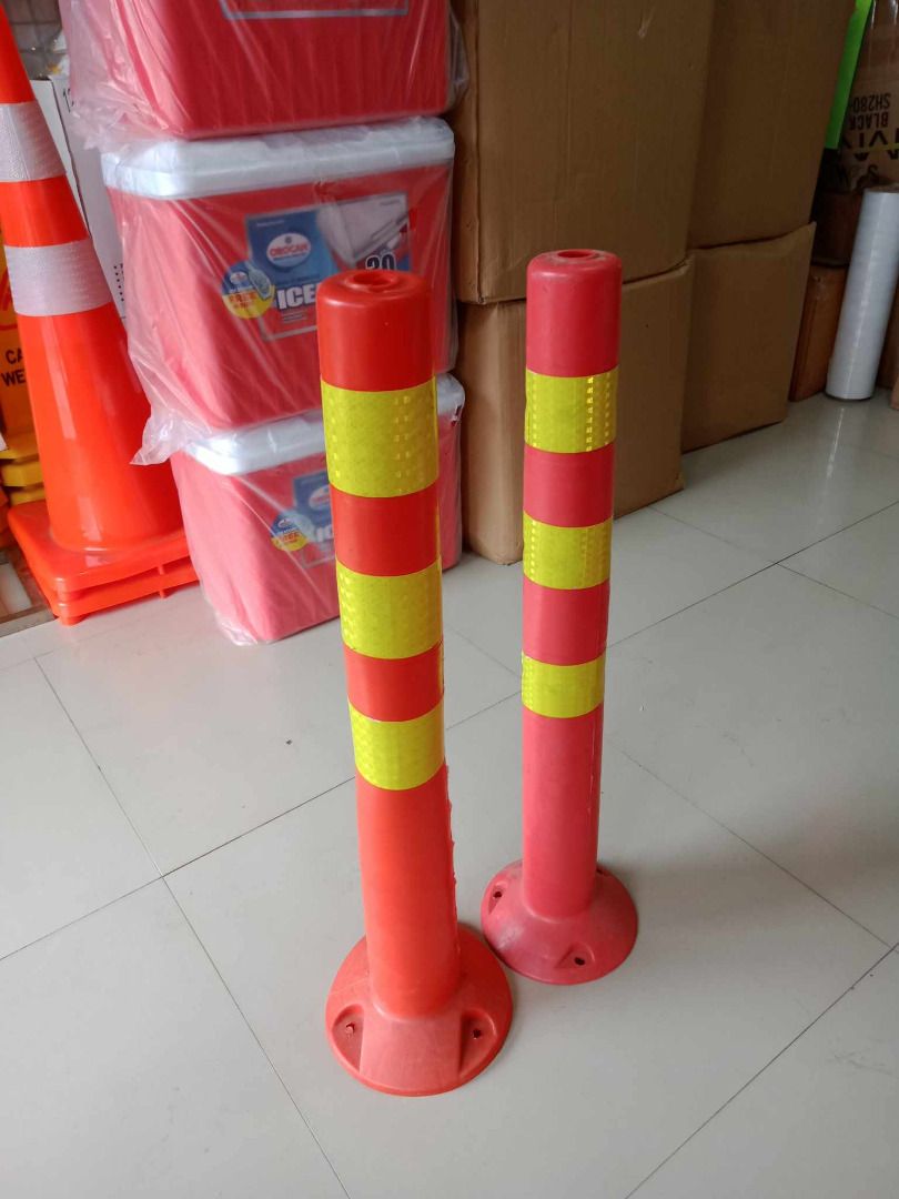 PVC BOLLARD, Commercial & Industrial, Industrial Equipment on Carousell