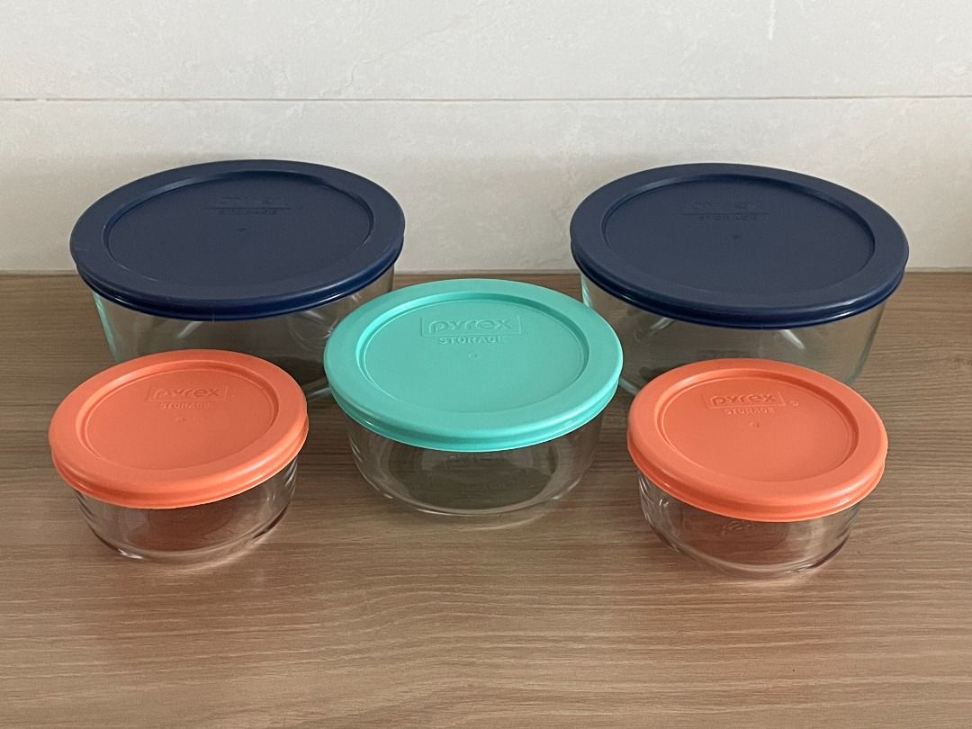 Pyrex Glass Containers, Furniture & Home Living, Kitchenware ...