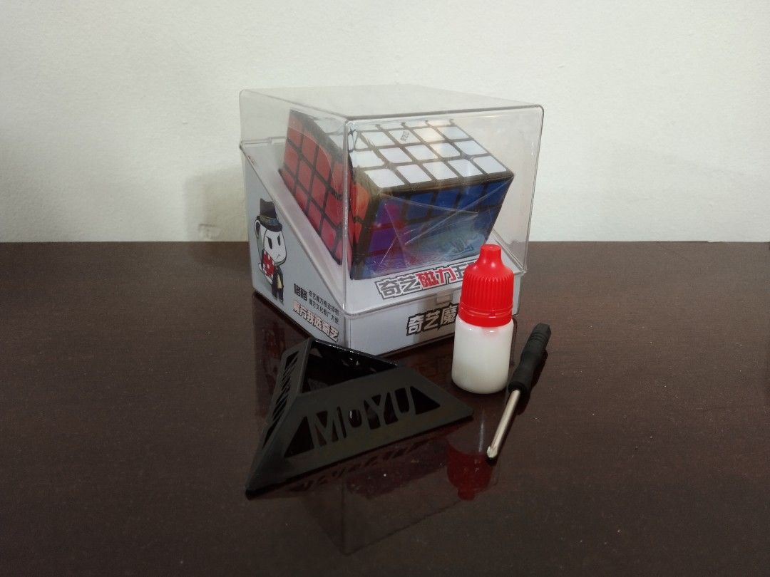 QiYi MS 5x5 Magnetic Speedcube (stickered version), Hobbies & Toys ...